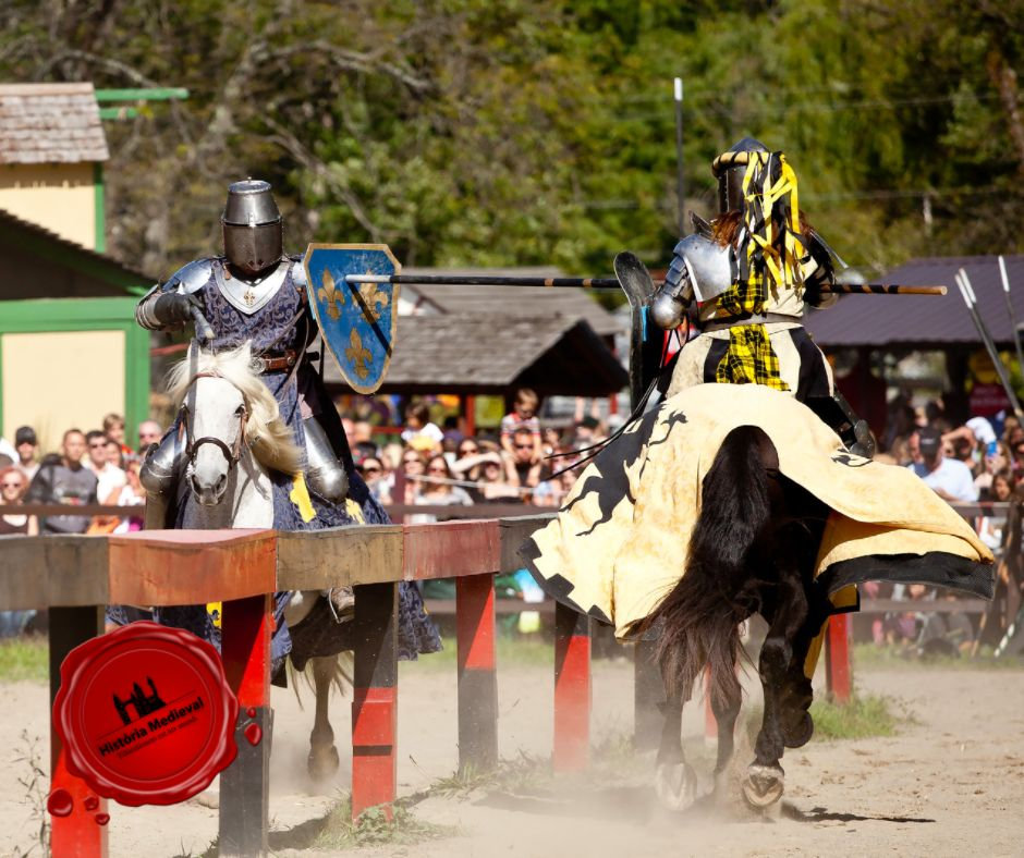 NEM TUDO É DIVERSÃO: OS PERIGOS DOS TORNEIOS MEDIEVAIS