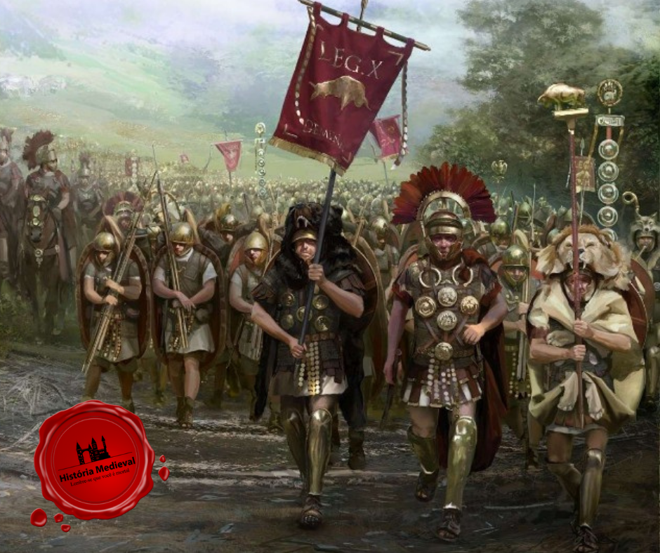 EXERCITUS ROMANUS - EXÉRCITO ROMANO