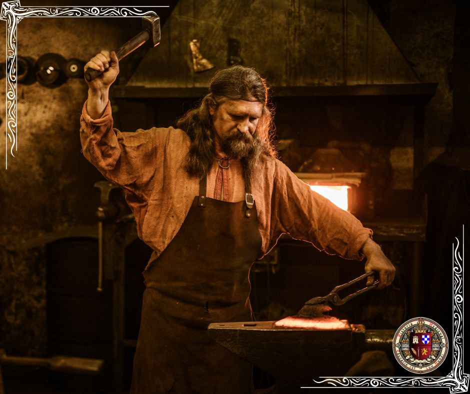 QUAL FOI O PAPEL DO FERREIRO NA SOCIEDADE MEDIEVAL?