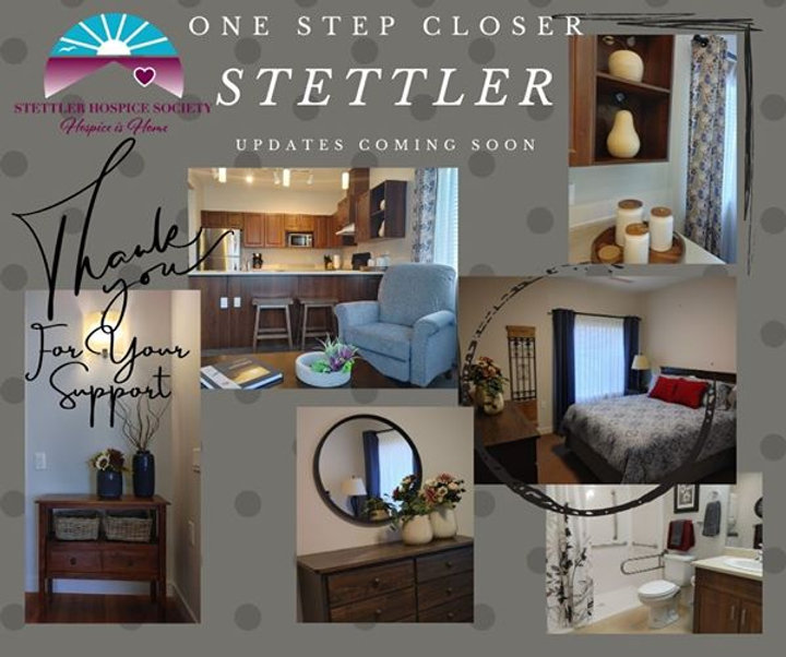 Friday Aug 7th is the Hospice Suite Open House!