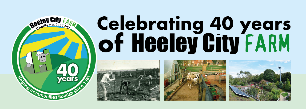 Home | Heeley City Farm | England