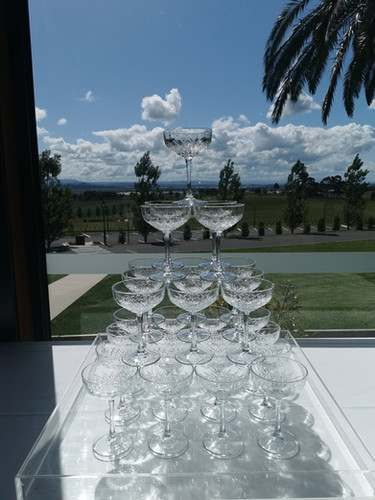 5 Tier Premium Tower Only | Champagne Towers