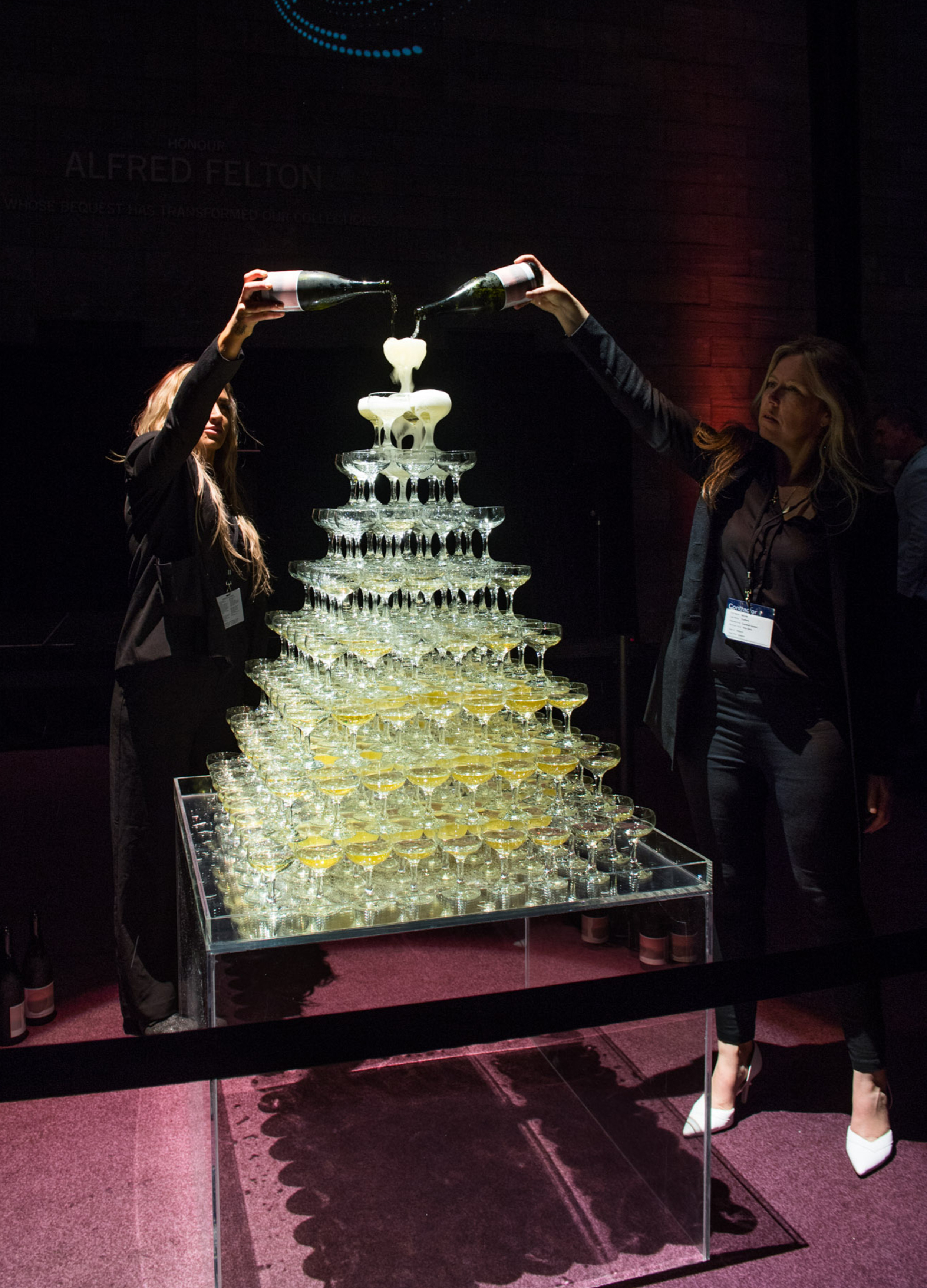 Champagne Towers Melbourne | Hire or Buy a Champagne Tower