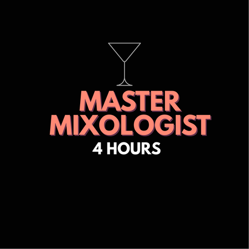 Master Mixologist 4 Hours | The Cocktail Queen Mobile Bar Catering