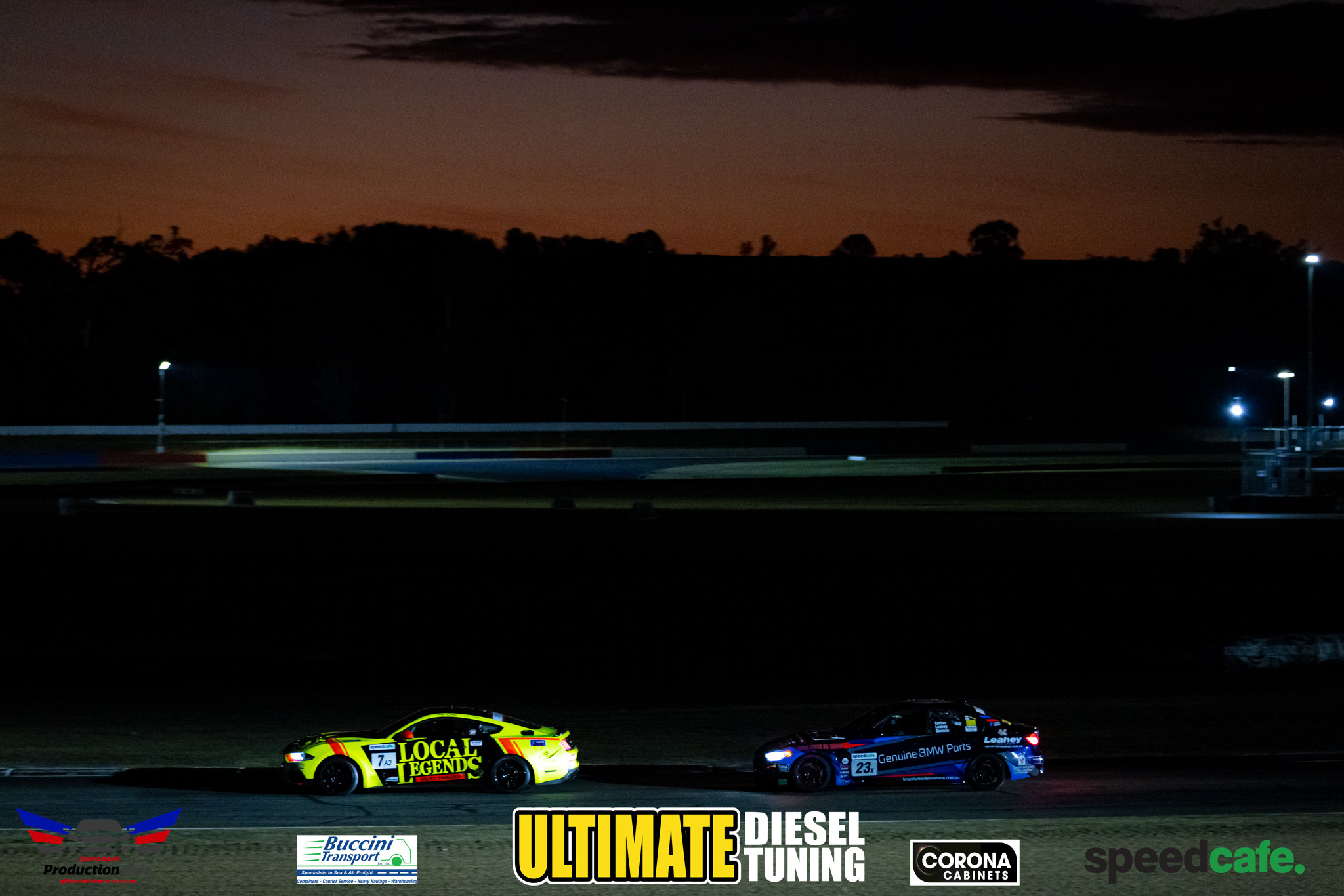 QPC PUTS ON A SHOW AT QUEENSLAND RACEWAY