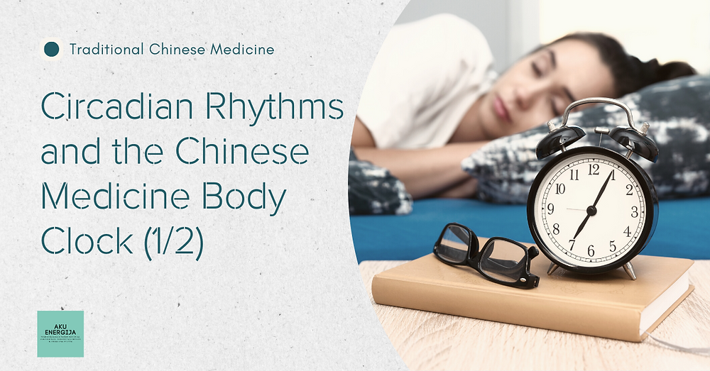 Circadian Rhythms and the Chinese Medicine Body Clock (1/2)
