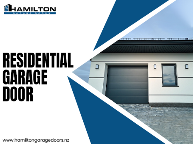 Residential Garage Door Install | Hamilton Garage Doors