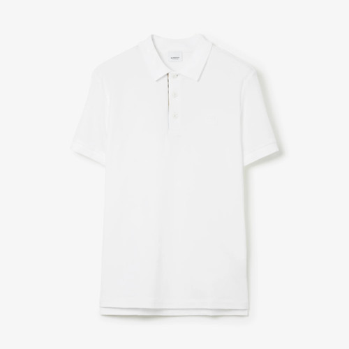 1-3-3-2-1 Ratio Pack - Burberry Monogram Motif Polo Shirt - White | BDUK