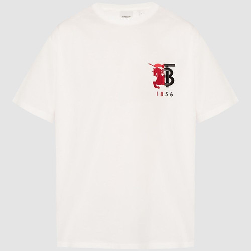 1-3-3-2-1 Ratio Pack - Burberry Horse Print T-shirt - White | BDUK