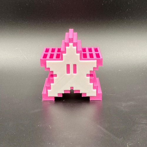 Nintendo Switch Pixel Star Game Storage Holder - 12 Games | CD3DLLC