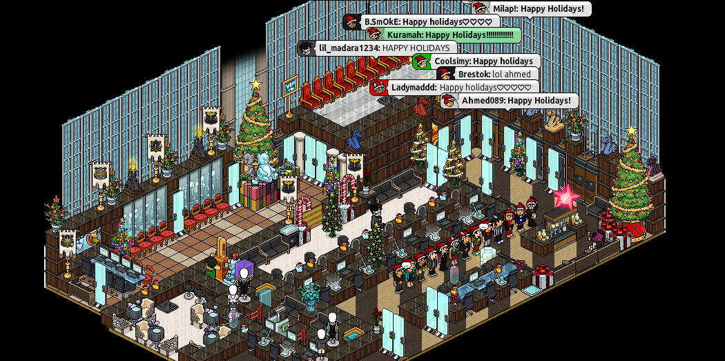 CIA Ranks | habbo-cia
