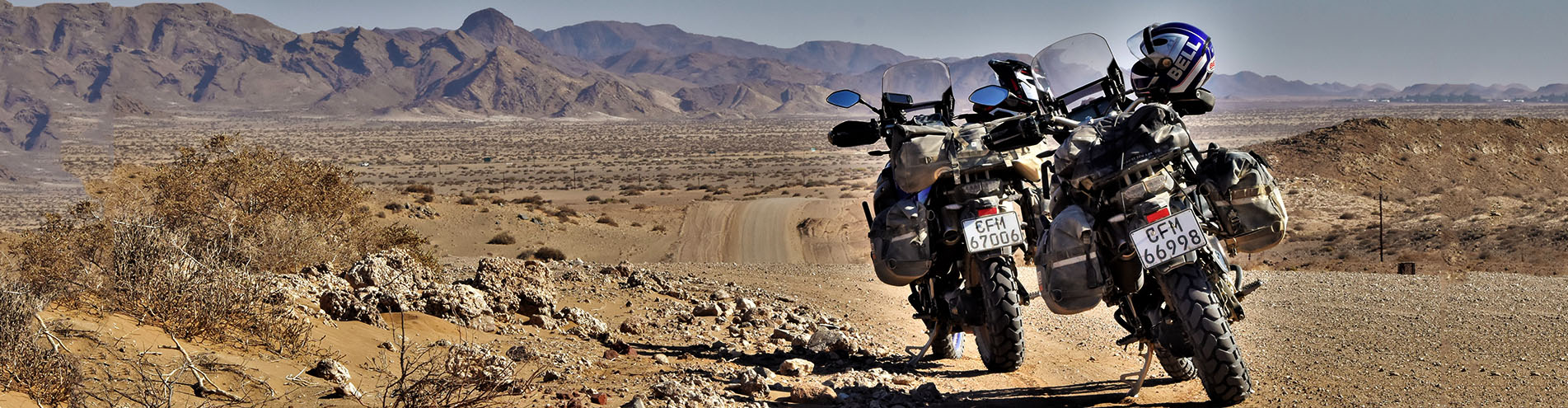 Yamaha Motorcycle Rentals in Cape Town, Yamaha Tours in South Africa