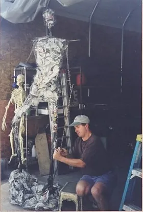 Foundry Process | sculptorottjones