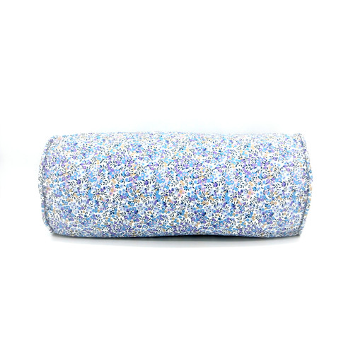 Bolster Cushion Made with Liberty Fabric (Wiltshire Blue) | Lauren Ruth