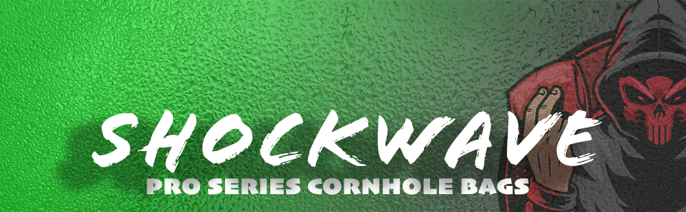 Shockwave Pro Series Cornhole Bags | FanBags Cornhole Boards and Bags
