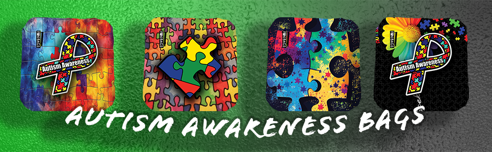 Autism Awareness Cornhole Bags | FanBags Cornhole Boards and Bags