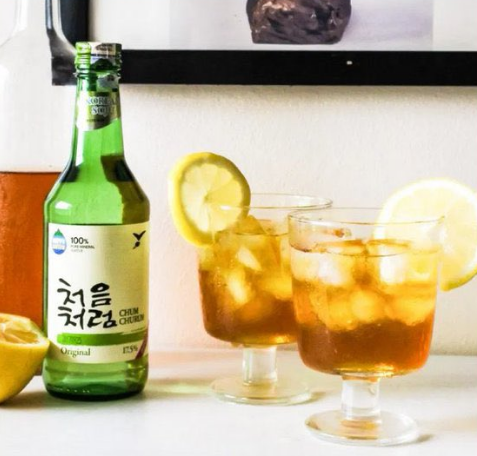 Korean Iced Tea