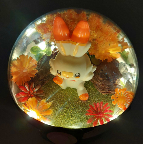 Scorbunny habitat ball 10cm | Chaos Kraft