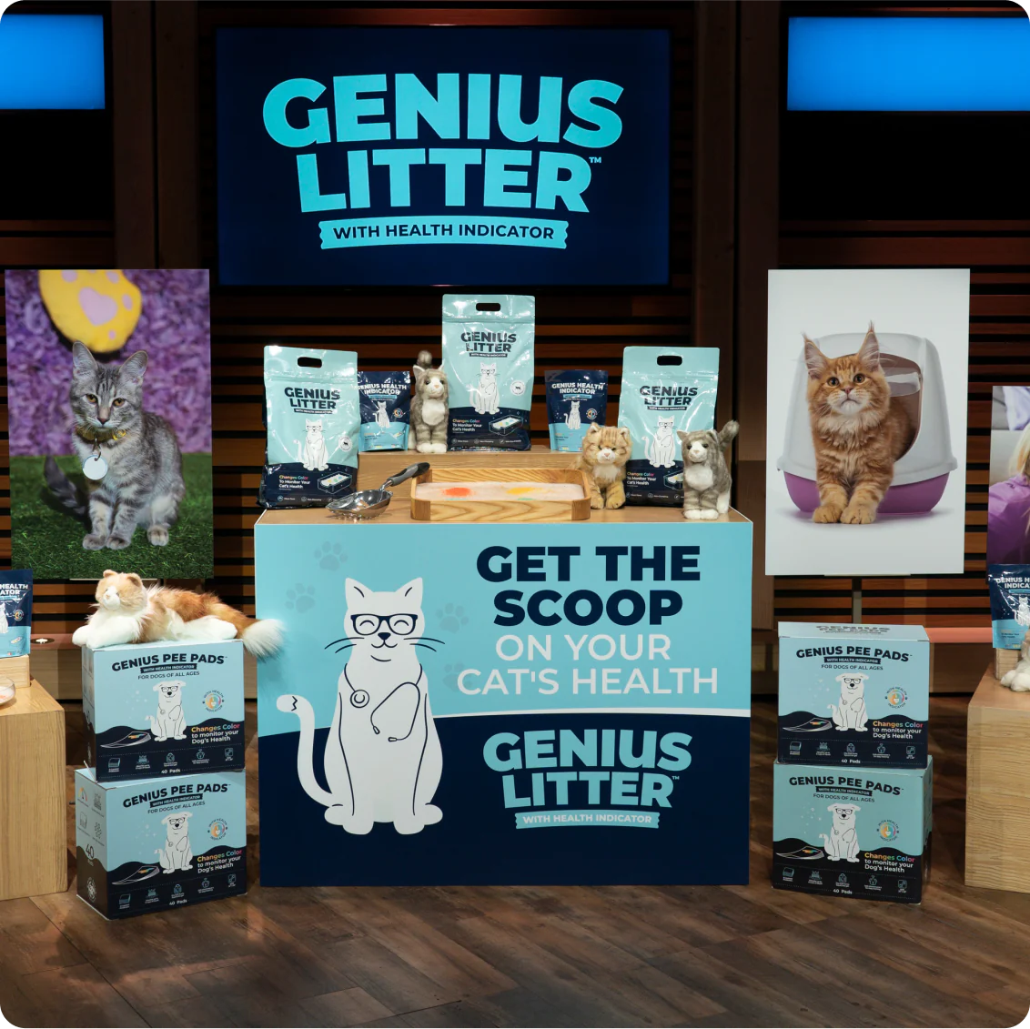 The Genius Litter Journey from Shark Tank Triumph to Health-Indicating ...