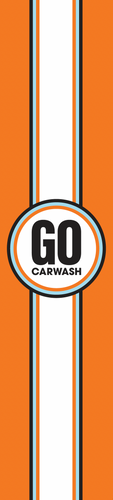 LOGO DECAL | Go Car Wash Supplies