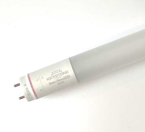 KT-LED18.5T8-48GC-850-DX2 /G2 Keystone 18.5W 48 inch Frosted 5000K T8 ...