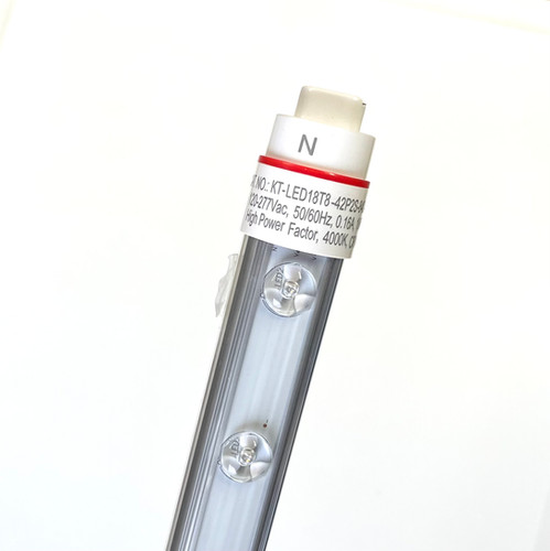 KT-LED18T8-42P2S-840-D /G2 Keystone 18 Watt 42 inch 4000K LED Sign Bulb ...