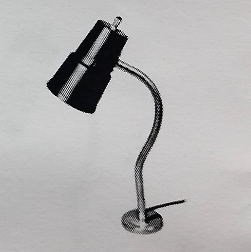 LUMAPRO 33HP80 LED Gooseneck Task Light 5.5W 18” Arm Magnetic Base Lamp ...