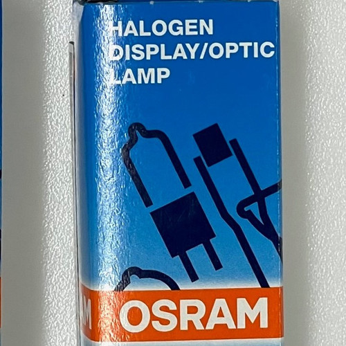 OSRAM 62138 HLX 100W 12V T3 Halogen Light Bulb 2-Pin G6.35 Lamp 54256 ...