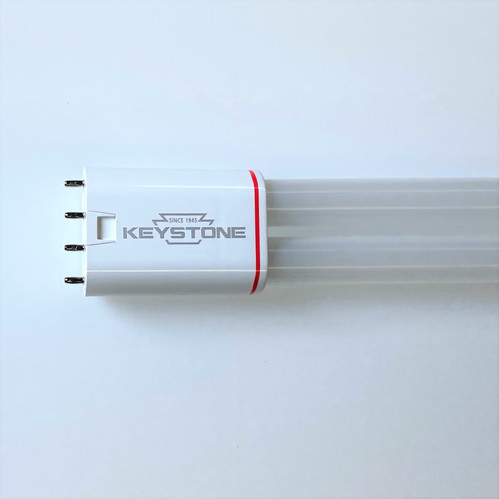 Keystone 17W 4000K 2G11 4-Pin PLL Direct Drive LED Tube KT-LED17PLL ...
