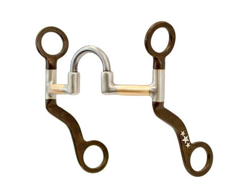 JONATHAN GAUTHIER CORRECTING BIT | JG Reining Horses