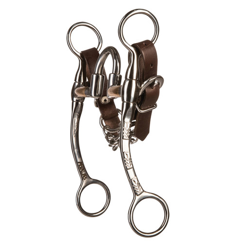 Bernard Fonck CORRECTIONAL BITS – 7-1/2″ MEDIUM SHANK CHEEKS (COPPER ...