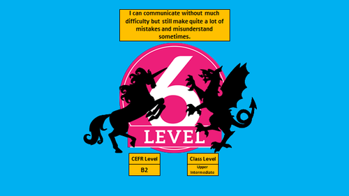 CEFR LEVEL B2 ENGLISH - Upper Intermediate - 12 MONTH COURSE | London ...