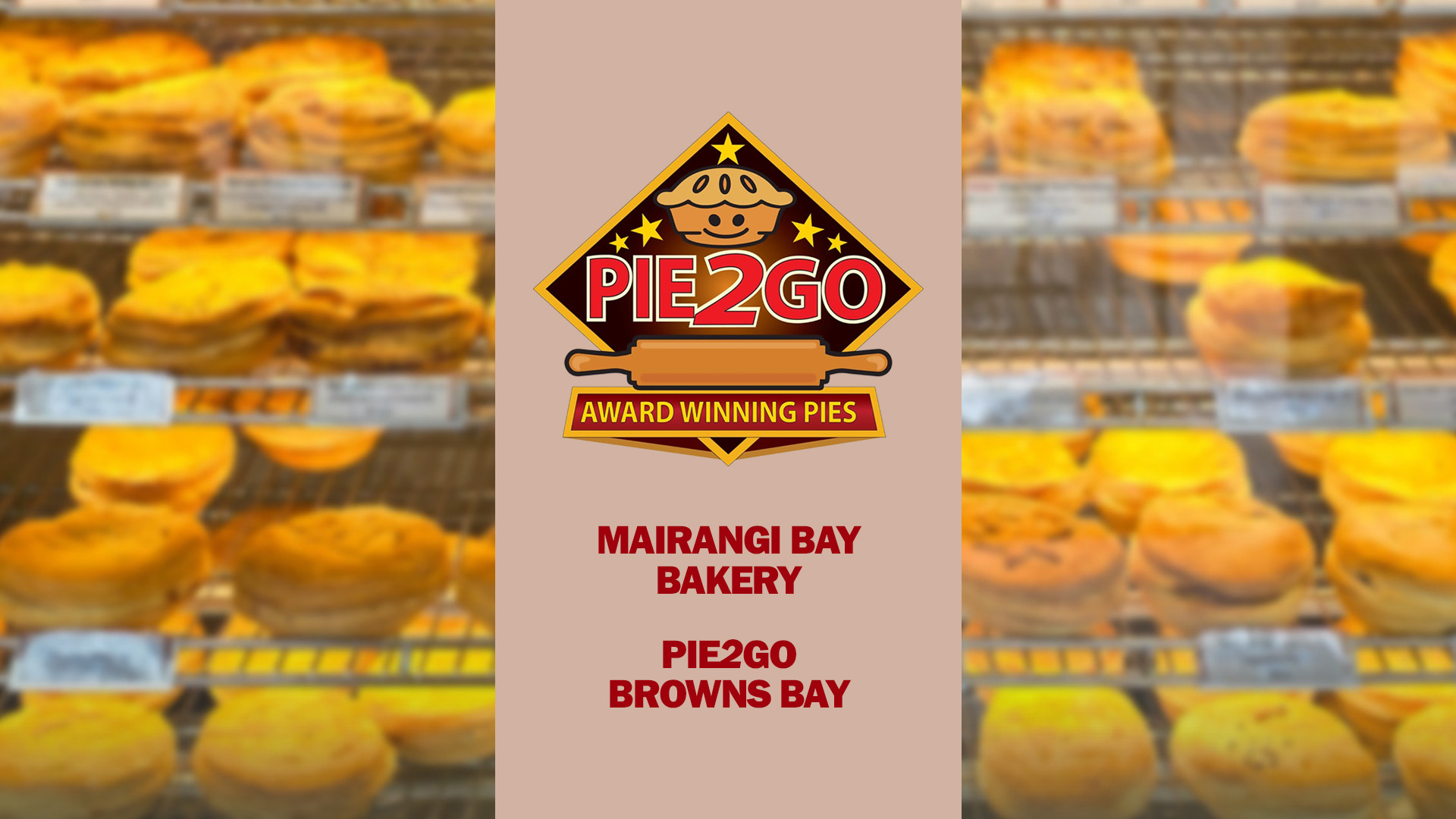 Award-Winning Pie Menu | Pie2Go Browns Bay & Mairangi Bay Bakery