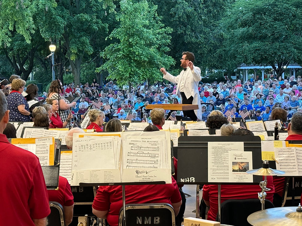 Music | Naperville Municipal Band | Naperville