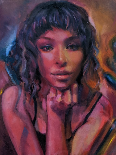 Sofia Venegas - Euphoria | Helvella Art