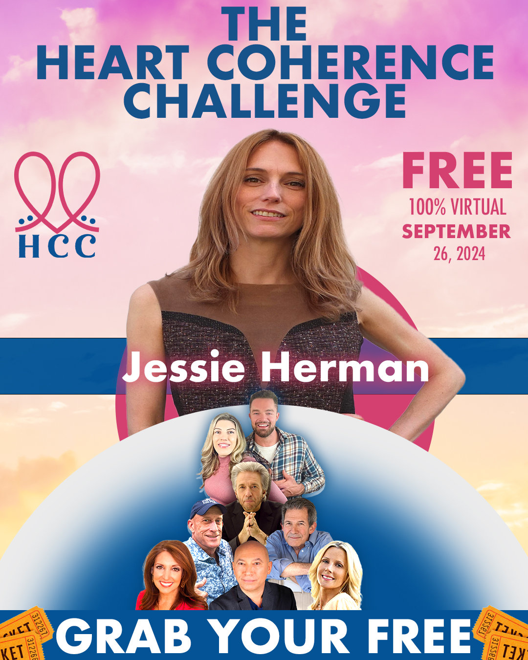 The Free 30 Day Heart Coherence Challenge! | Vagrein Channeling