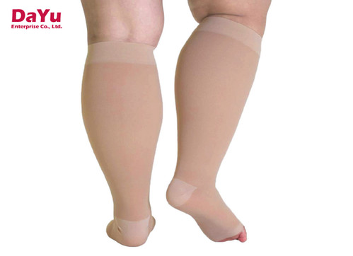Plus Size Compression Stockings | Made in Taiwan