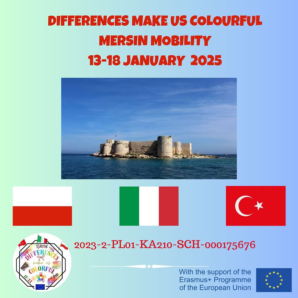 "Differences Make Us Colourful" Projemizin Türkiye Hareketliliği ...