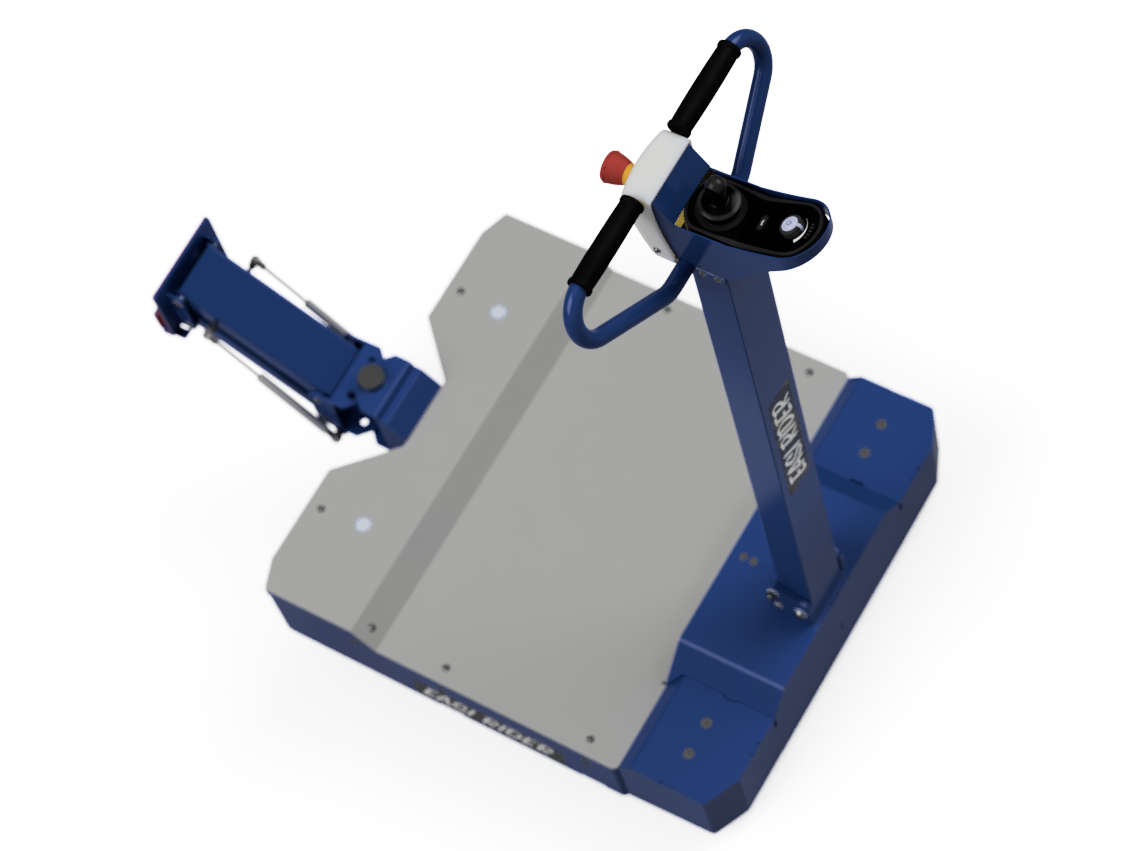 Tugger Machine | Easi-Rider | Riha Industries