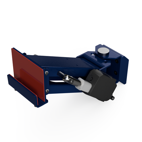 Electric Adjustable Hitch 55 degree | RIHA Industries