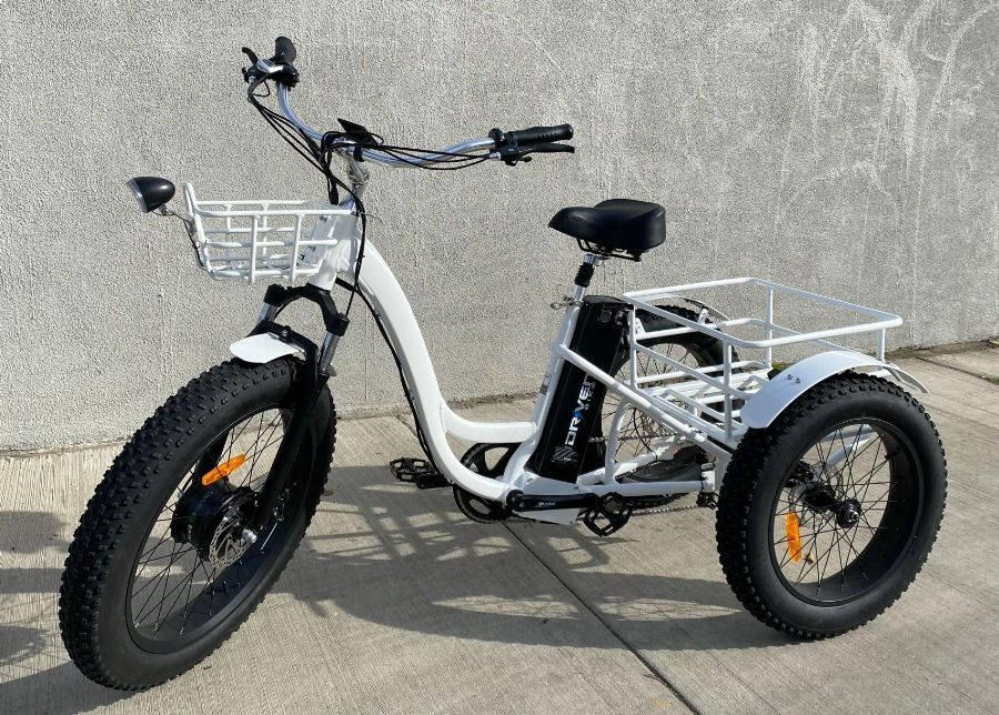Driven Trikester Fat Tire Trike Step Through | drivenbikes