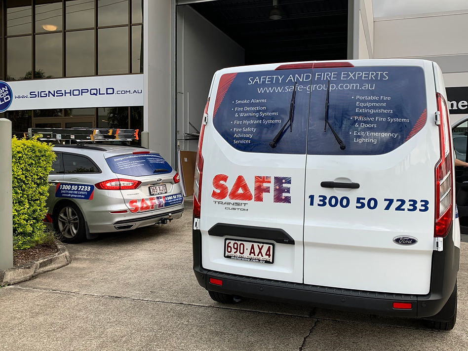 One Way Vision Vehicle Graphics | Sign Shop QLD Brisbane