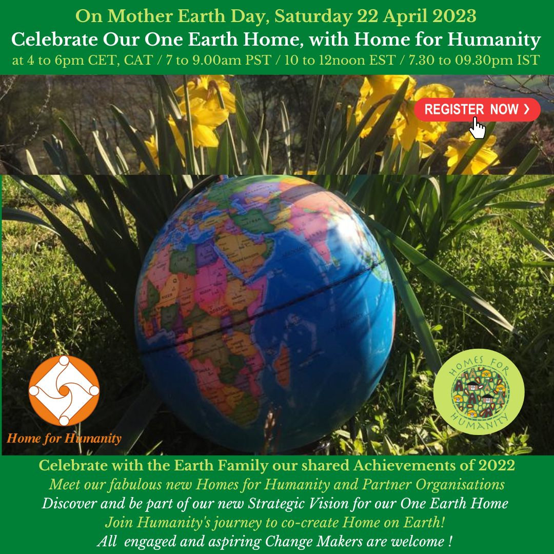Our One-Earth-Home Celebration | Home for Humanity