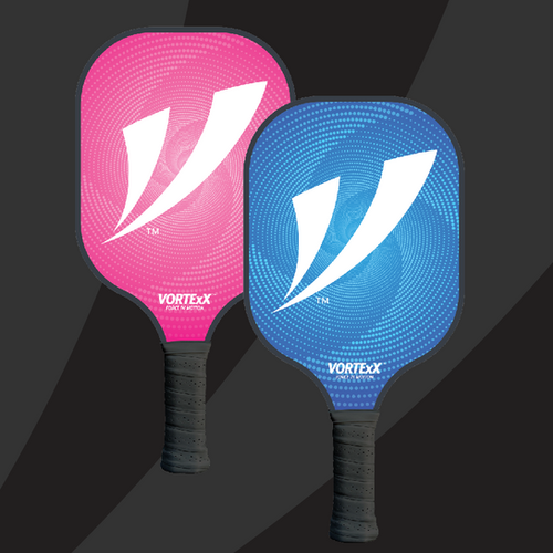 VORTExX Pink and Blue Pickleball Kit | Chagrinovations LLC