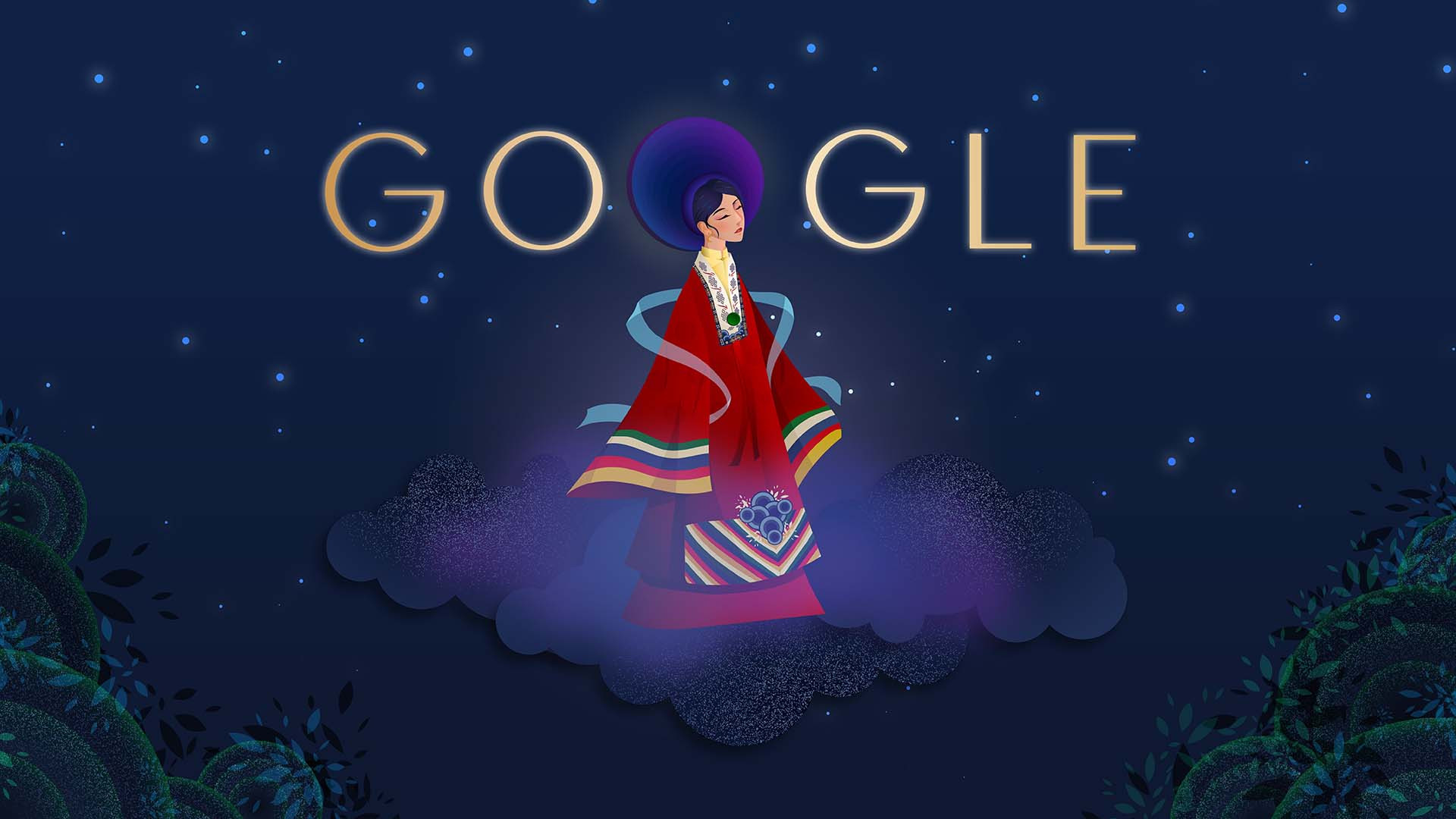 GOOGLE ANIMATION practice