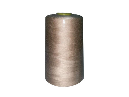 Polyester Thread Cone - Beige 120'S (5000yds) | Knighton Fabrics