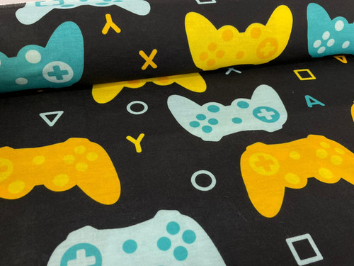 Game Controller (Spun Polyester Elastane) | Knighton Fabrics