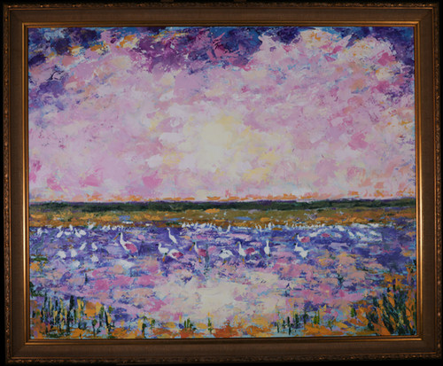 Paint the Sky — Landscape | Geoffrey C Smith Fine Art