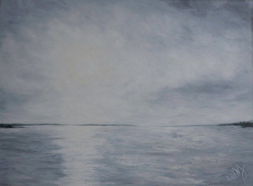 Lifting Fog — Waterscape | Geoffrey C Smith Fine Art