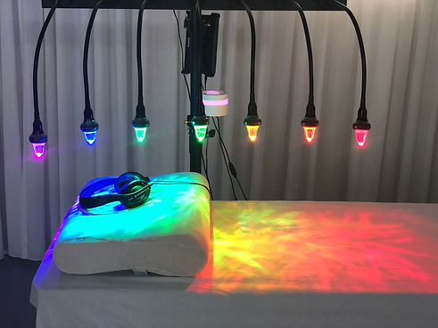 Crystal Light Therapy | Unwind